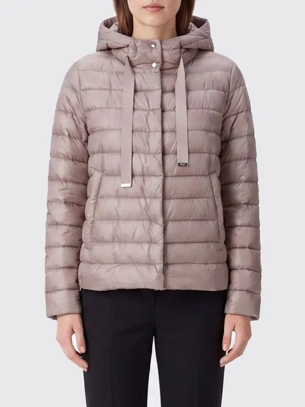 Herno Quilted Down Jacket - Blush Pink