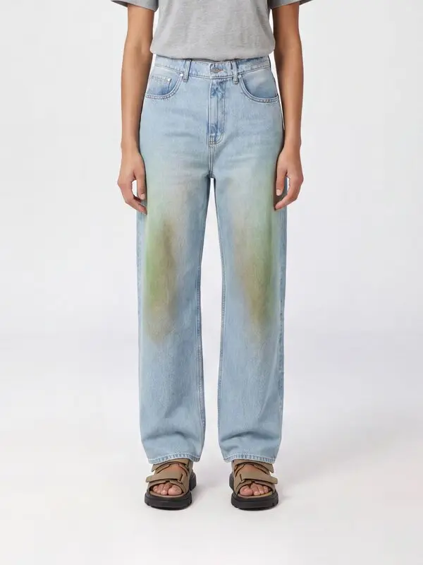 Camper Rcd Mallorca Abstract Print Wide-leg Jeans