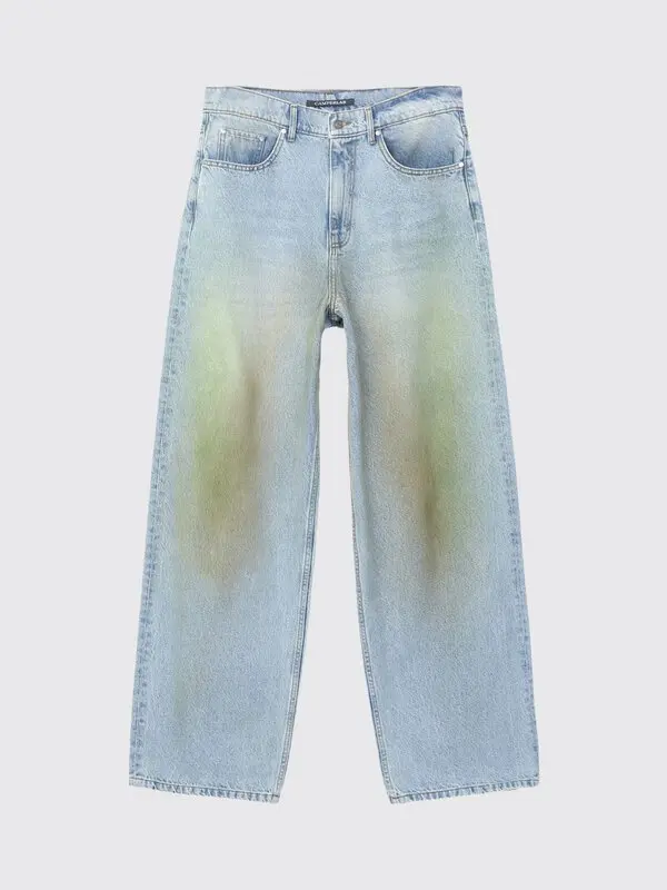 Camper Rcd Mallorca Abstract Print Wide-leg Jeans