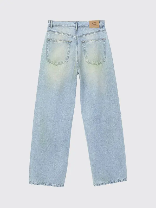 Camper Rcd Mallorca Abstract Print Wide-leg Jeans