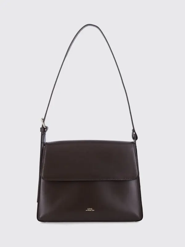 A.p.c. Shoulder Bag - Brown