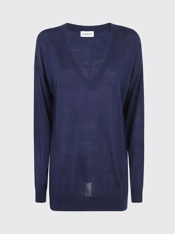 PAROSH V-neck Sweater
