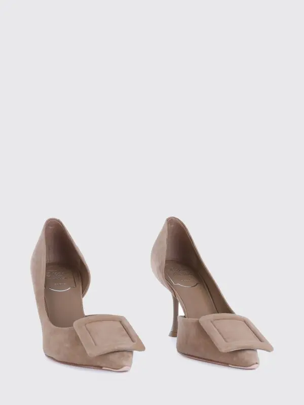 ROGER VIVIER Suede Stiletto Court Shoes