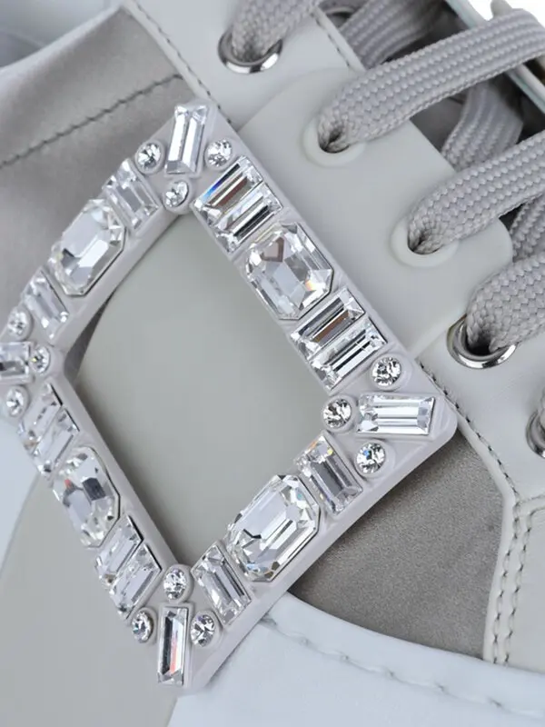 ROGER VIVIER Embellished Sneakers