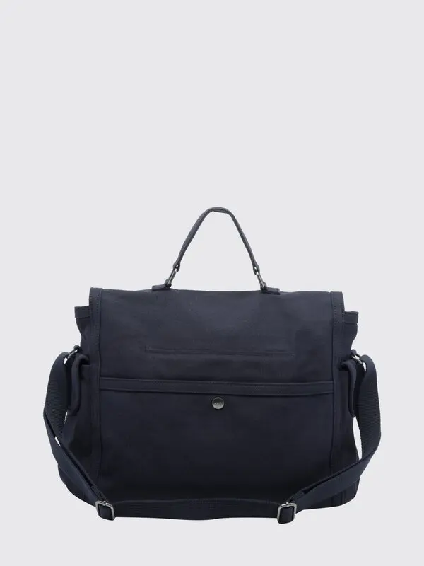 A.p.c. Recuperation Cotton Canvas Messenger Bag