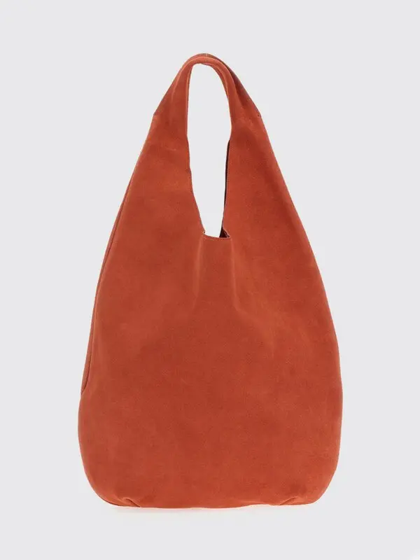 A.p.c. Le Neige Suede Leather Shoulder Bag - Orange