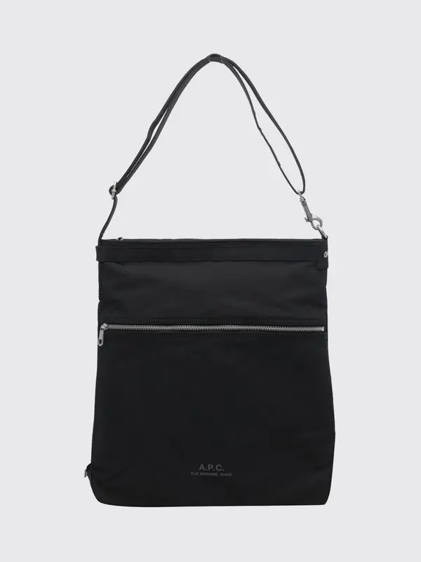 A.p.c. Shoulder Bag - Black