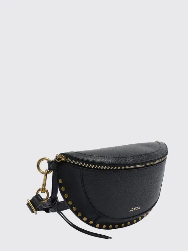 Isabel Marant Étoile Skano Calfskin Leather Crossbody Bag With Decorative Studs