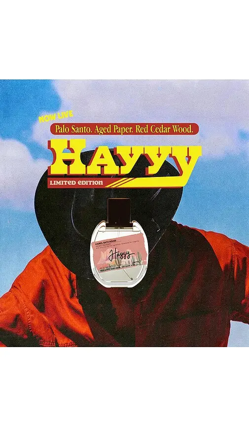 LAUREL BATH HOUSE Hayyy Eau De Parfum