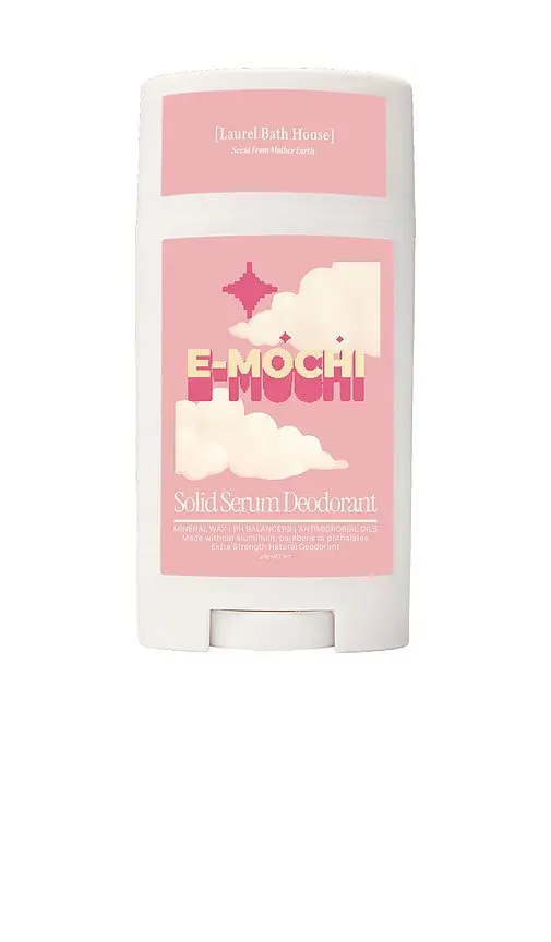LAUREL BATH HOUSE E-mochi Solid Serum Deodorant
