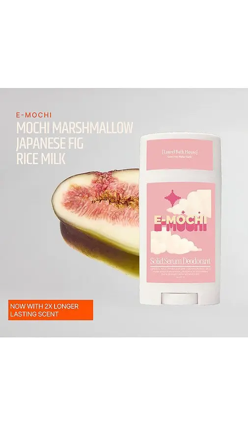 LAUREL BATH HOUSE E-mochi Solid Serum Deodorant