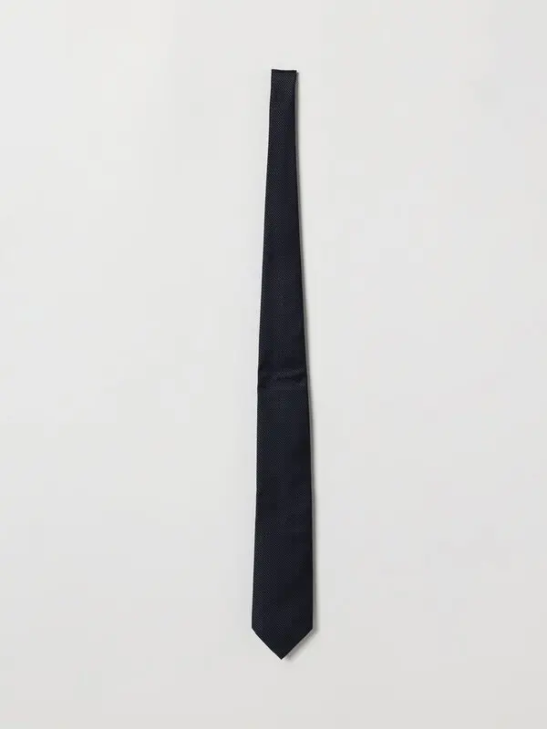 TOM FORD Classic Pure Mulberry Silk Tie - Navy