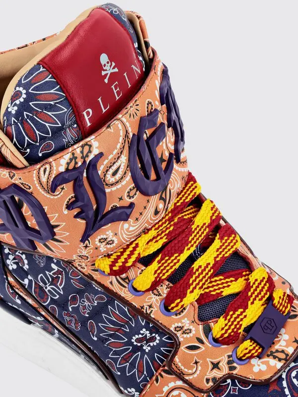 Philipp Plein Sneakers - Orange