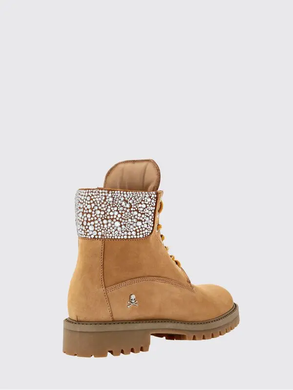 Philipp Plein Flat Ankle Boot