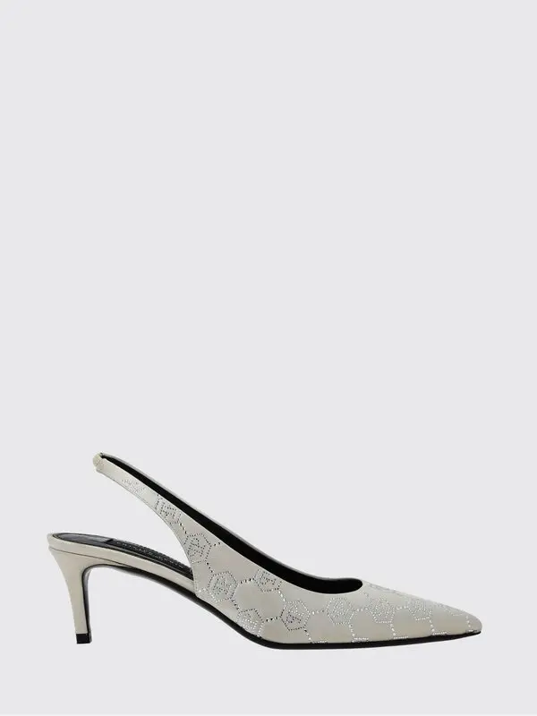 Philipp Plein Slingback Pumps - Beige
