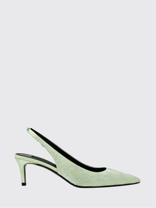 Philipp Plein Slingback Pumps - Green