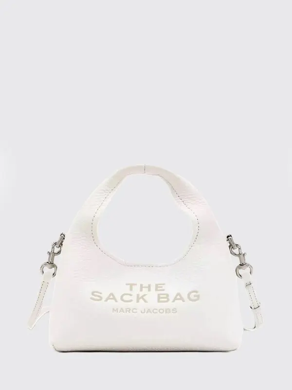 Marc Jacobs The Sack Mini Hammered Leather Top Handle Bag With Pouch