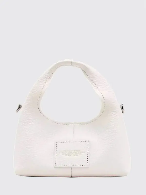 Marc Jacobs The Sack Mini Hammered Leather Top Handle Bag With Pouch
