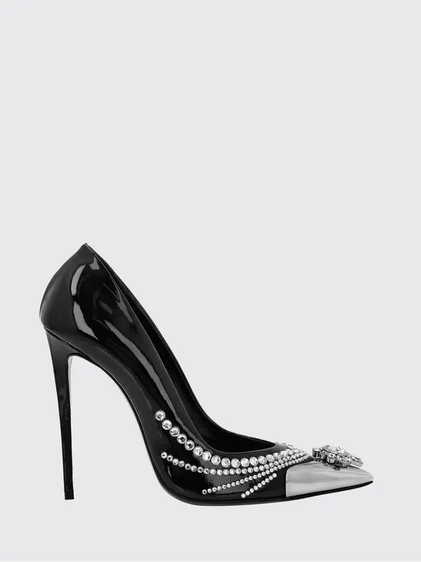 Philipp Plein Embellished Stiletto Pumps - Black