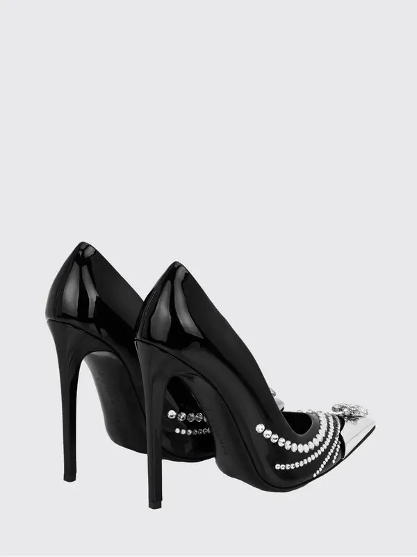 Philipp Plein All-over Crystal Embellished Stiletto Pumps