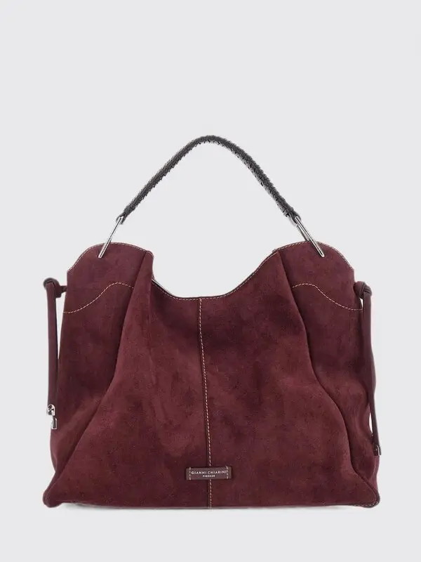 GIANNI CHIARINI Hobo Bag - Wine