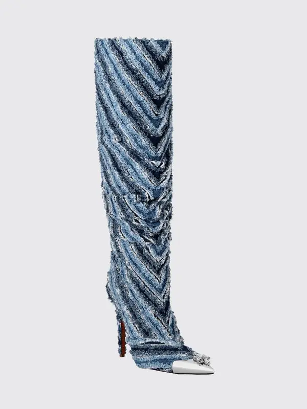 Philipp Plein Flat Ankle Boot