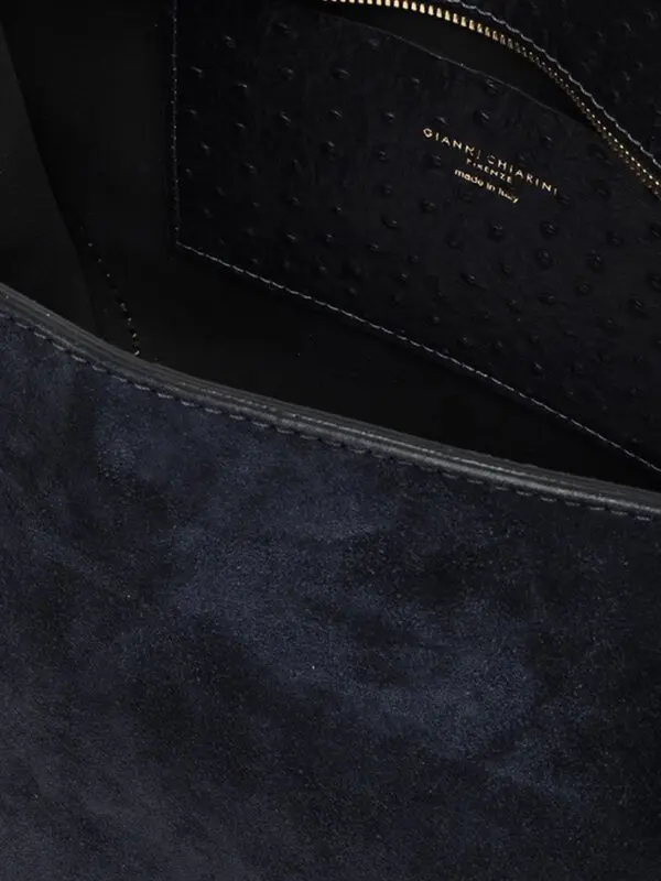GIANNI CHIARINI Handbag - Ink