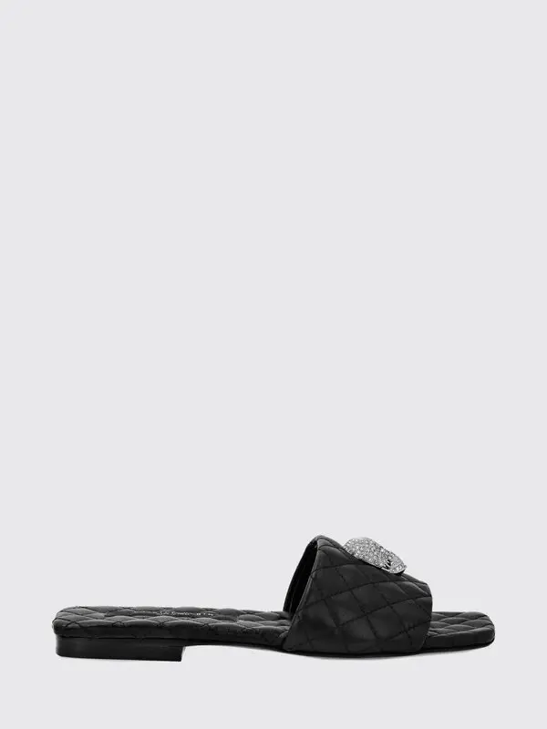 Philipp Plein Flat Sandal - Black