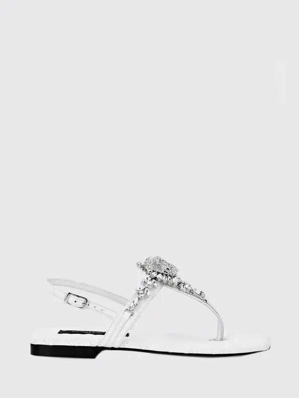 Philipp Plein Flat Sandal