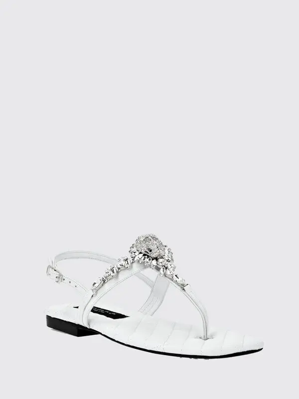 Philipp Plein Flat Sandal