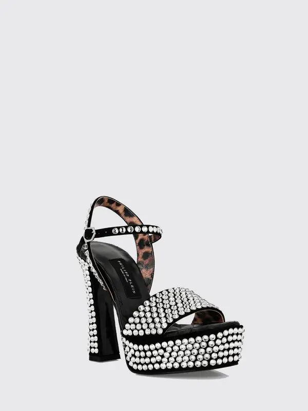 Philipp Plein Heeled Sandal