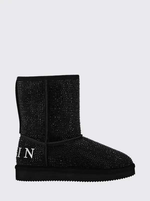 Philipp Plein Flat Ankle Boot