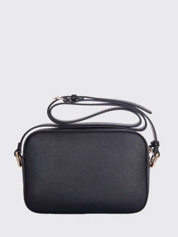Liu Jo Synthetic Leather Camera Bag With Adjustable Shoulder Strap And Logo Detail