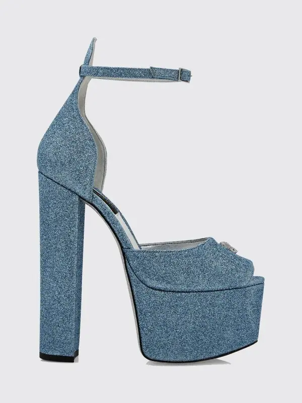 Philipp Plein Heeled Sandal - Turquoise