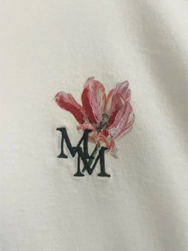 MAISON MARGIELA Relaxed Fit Cotton T-shirt With Logo