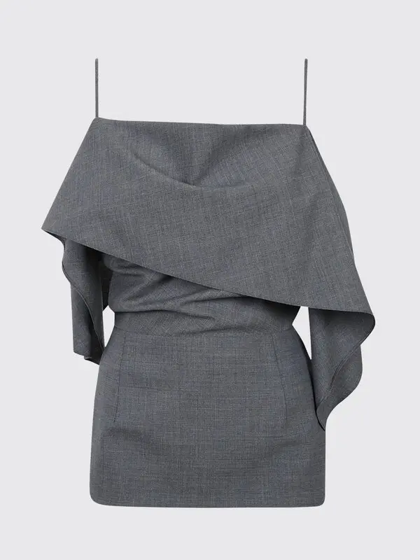MAISON MARGIELA Asymmetrical Draped Top