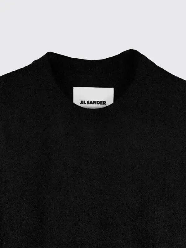 JIL SANDER Crewneck Jumper In Pure Merino Wool