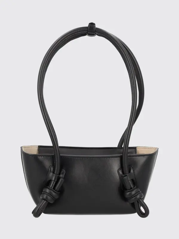 Hereu Knotted Shoulder Bag - Black
