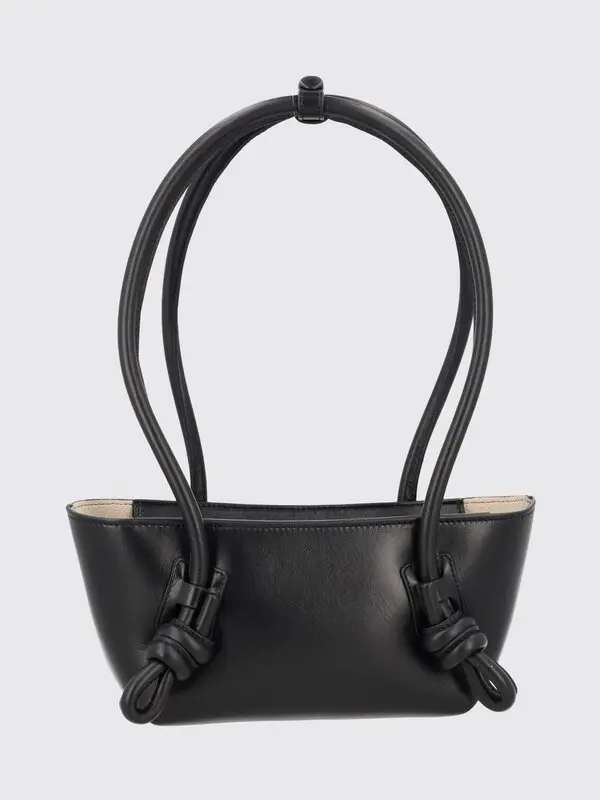 Hereu Knotted Shoulder Bag - Black