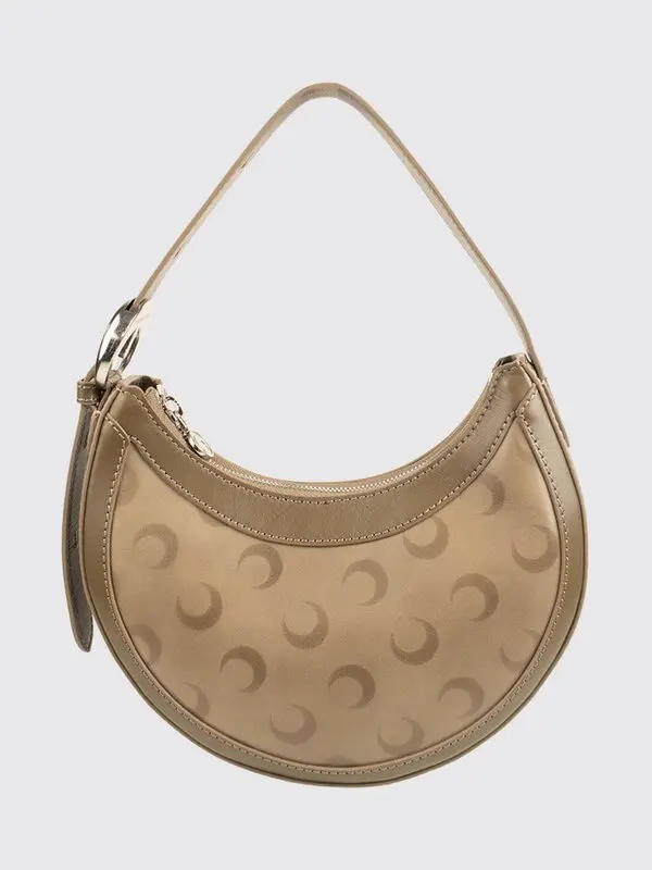 MARINE SERRE Crescent Moon Shoulder Bag