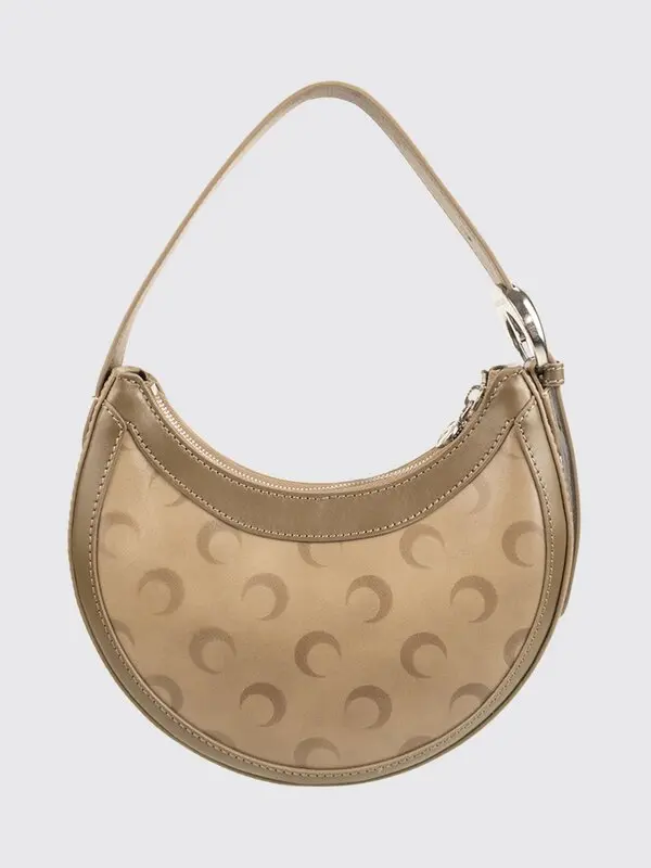 MARINE SERRE Crescent Moon Shoulder Bag