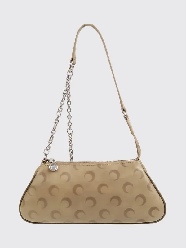 MARINE SERRE Monogram Shoulder Bag