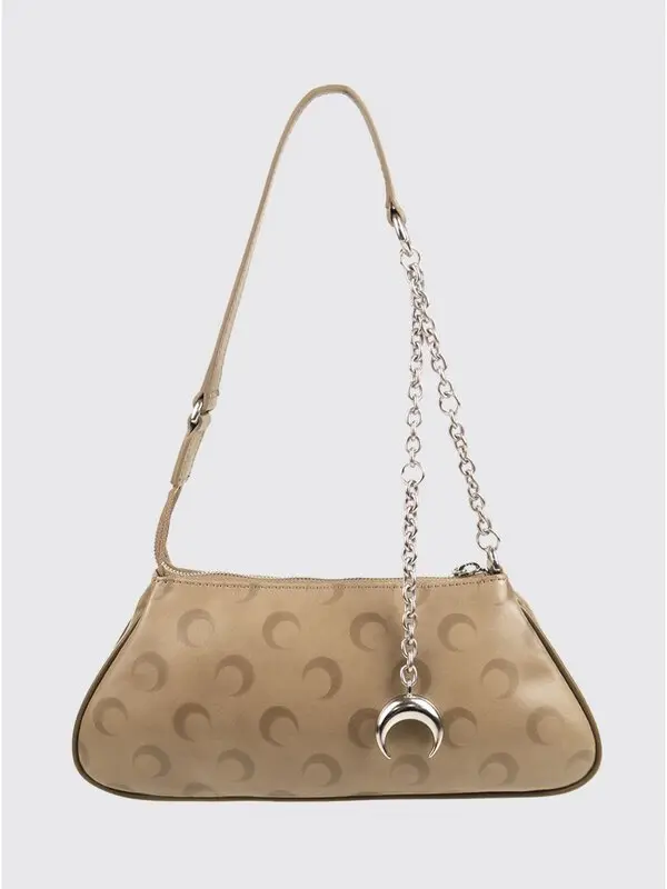 MARINE SERRE Monogram Shoulder Bag