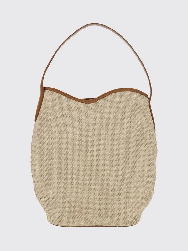 LIFFNER Fabric And Suede Bucket Bag