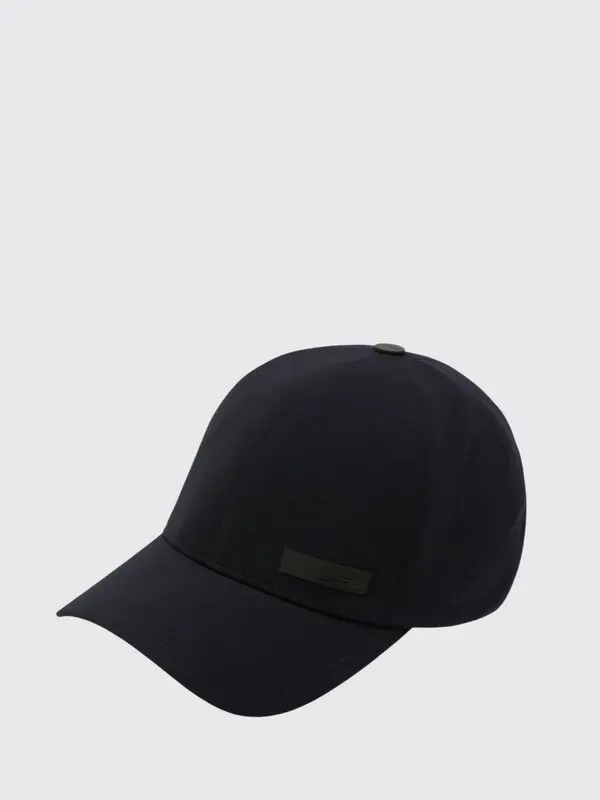 RRD Surflex® Recycled Fabric Baseball Cap With Logo - Black