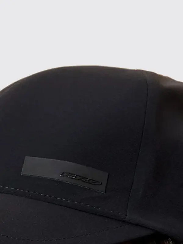 RRD Surflex® Recycled Fabric Baseball Cap With Logo - Black