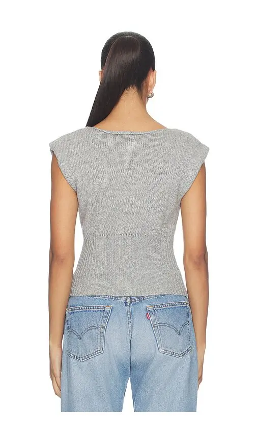 ALL THE WAYS Medora Knit Top
