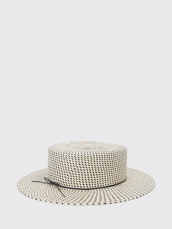 MAISON MICHEL Kiki Straw Hat