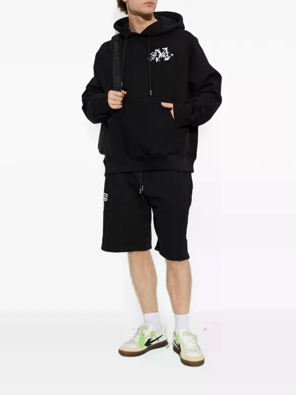 Off-White Logo-print Drawstring Hoodie