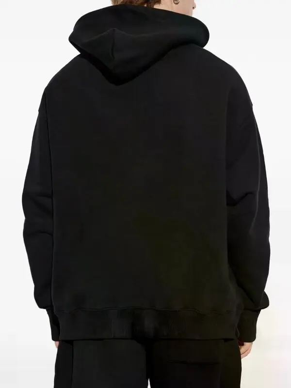 Off-White Logo-print Drawstring Hoodie